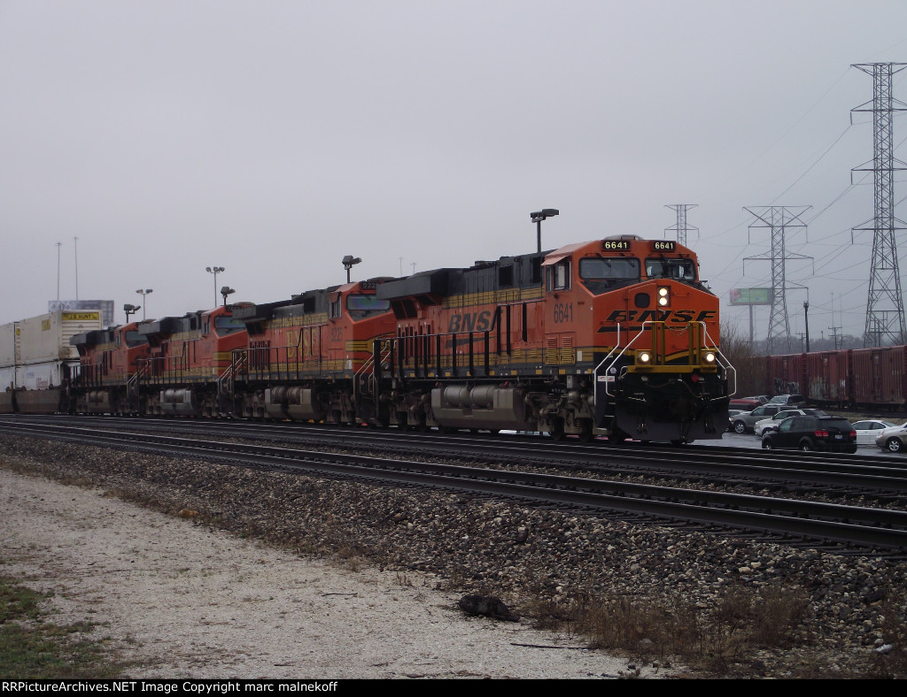BNSF 6641